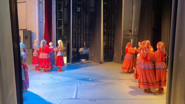 Выступление ансамбля «Ярмарка» в городе Чусовой