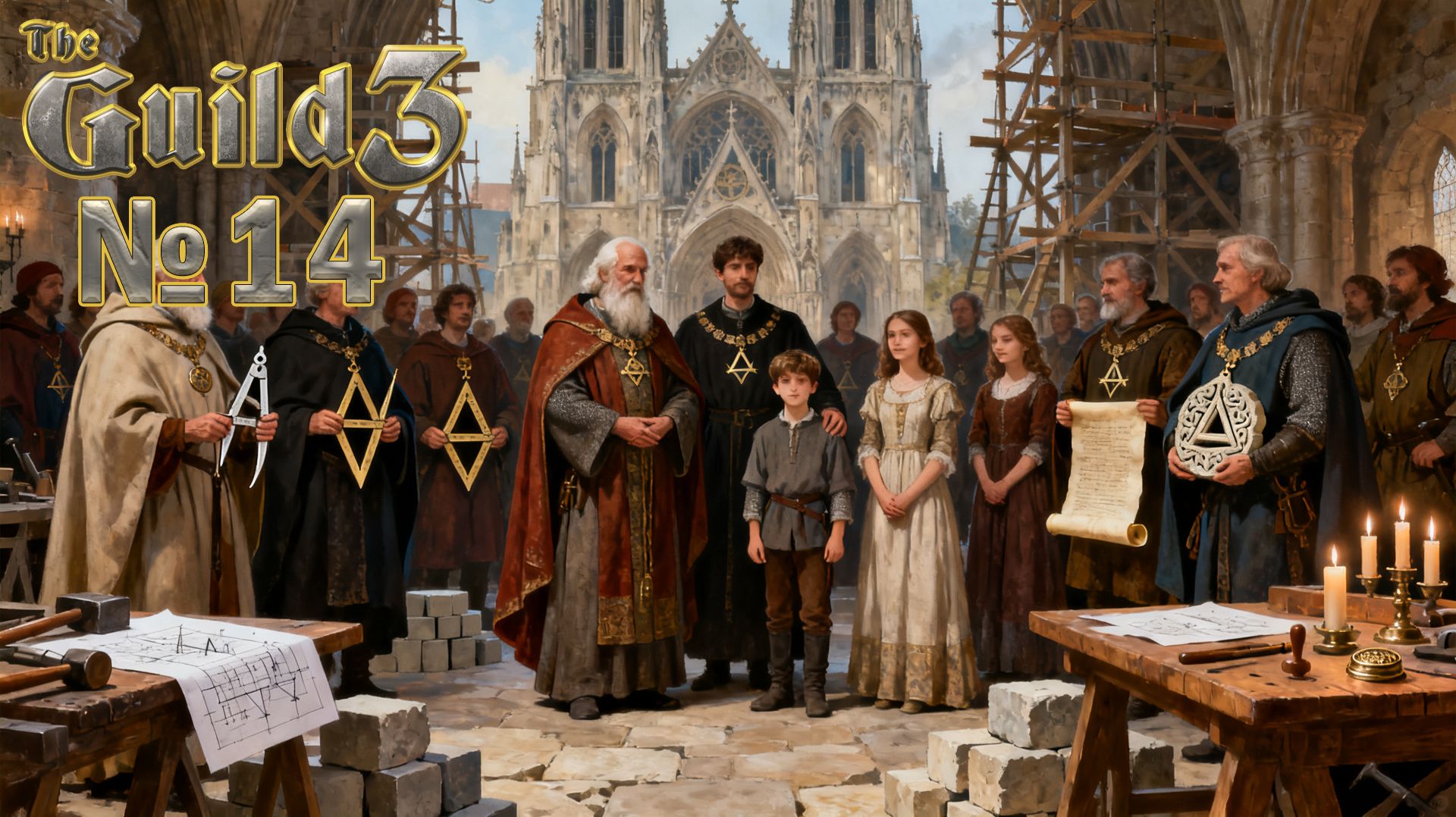 Ворон стал Масоном №14 ► The Guild 3