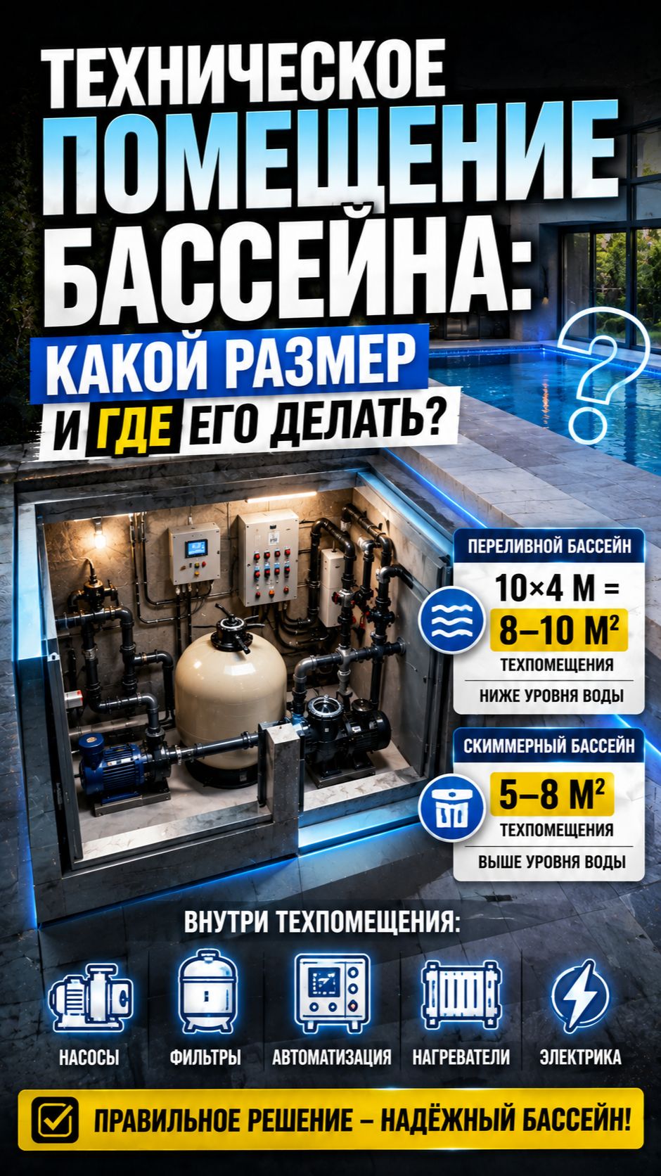 Тех. помещение. Что важно знать?