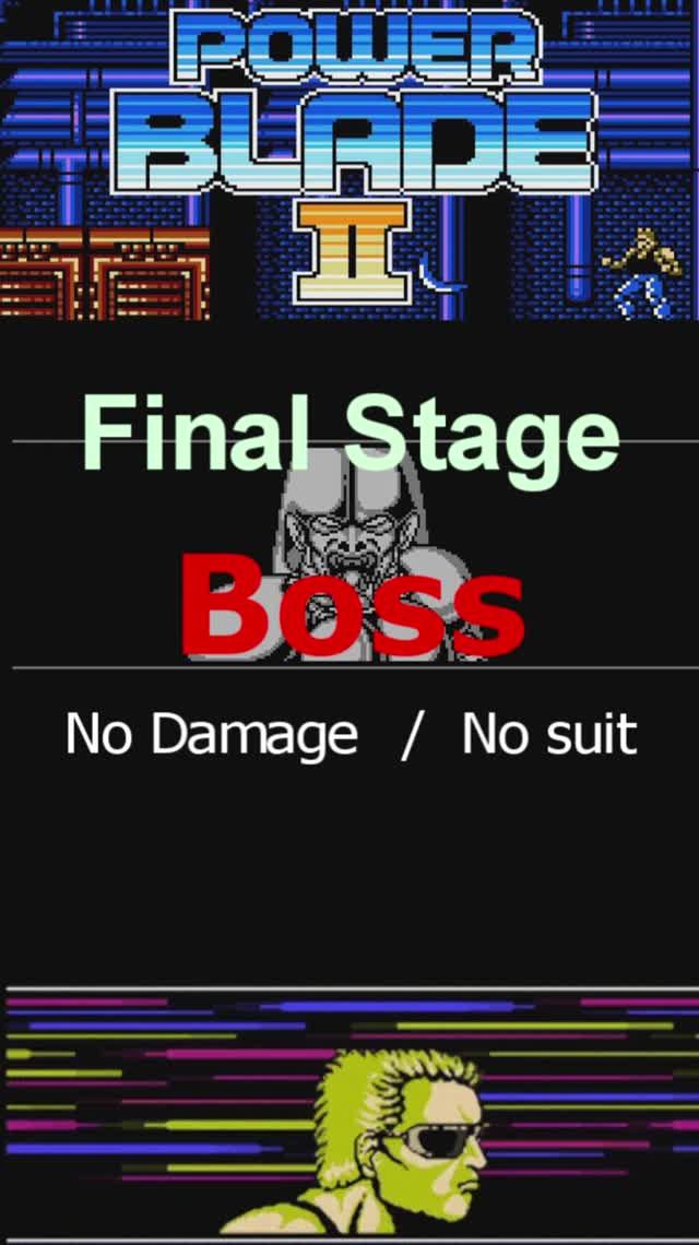 Power Blade 2 Тактика Final Boss. No Damage/No Suit. #PowerBlade2 #Dendy #8bit