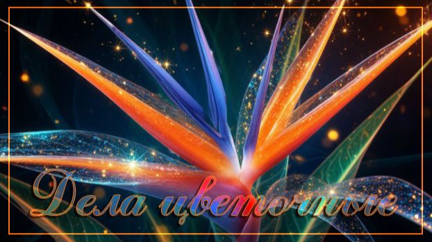 Пересадка стрелиции и приготовление домашнего удобрения.