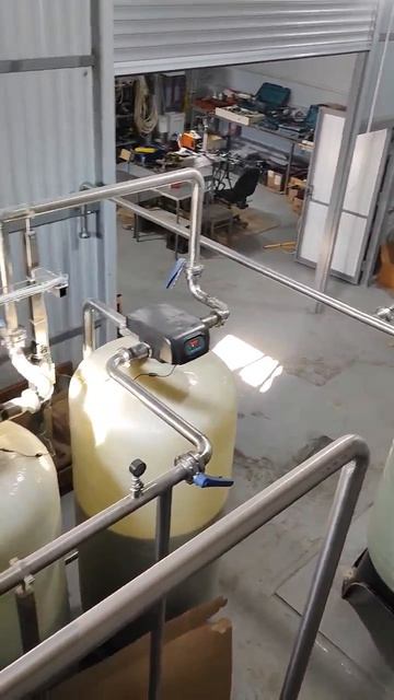 Водоподготовка для производства энергетиков и газированных напитков