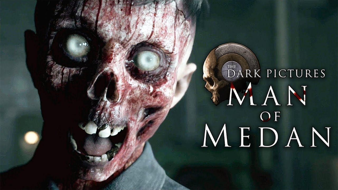 Брошенный корабль ⏩ The Dark pictures_ Men of Medan ⏩ № 4