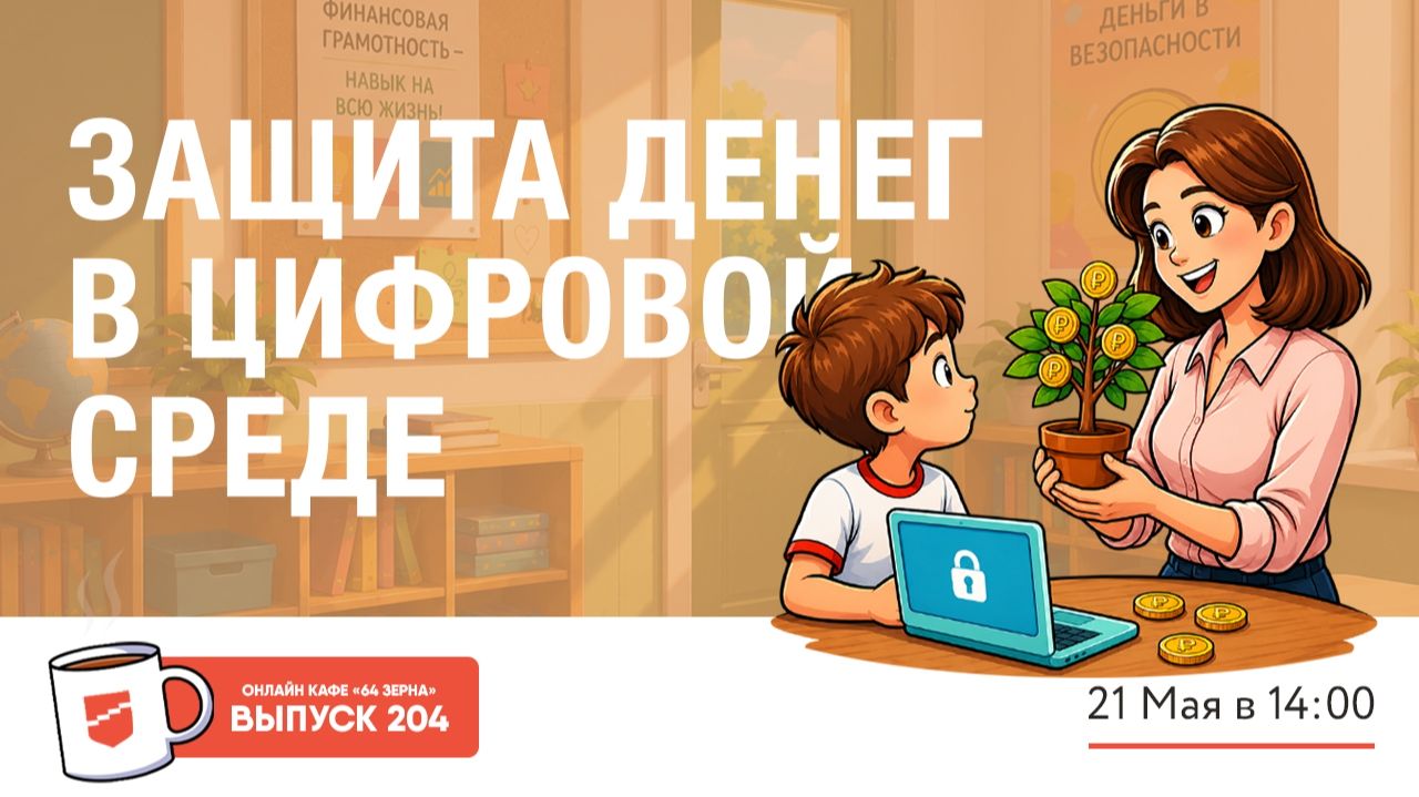 Онлайн-кафе «64 зерна» Выпуск 204