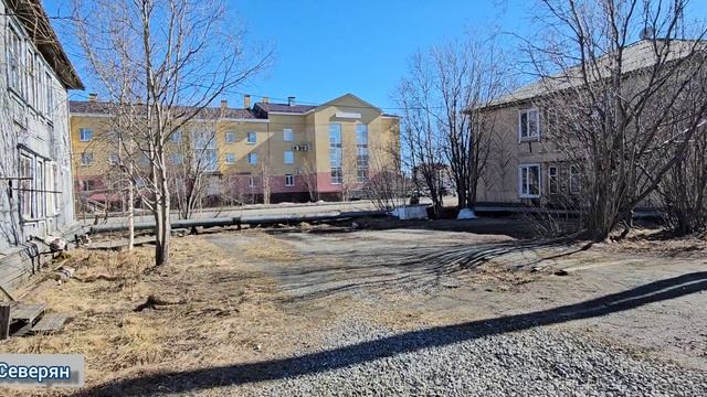 Жизнь на Крайнем Севере. Прогулка по городу. 2 часть. ЖизньСеверян Ямало-Ненецкий АО