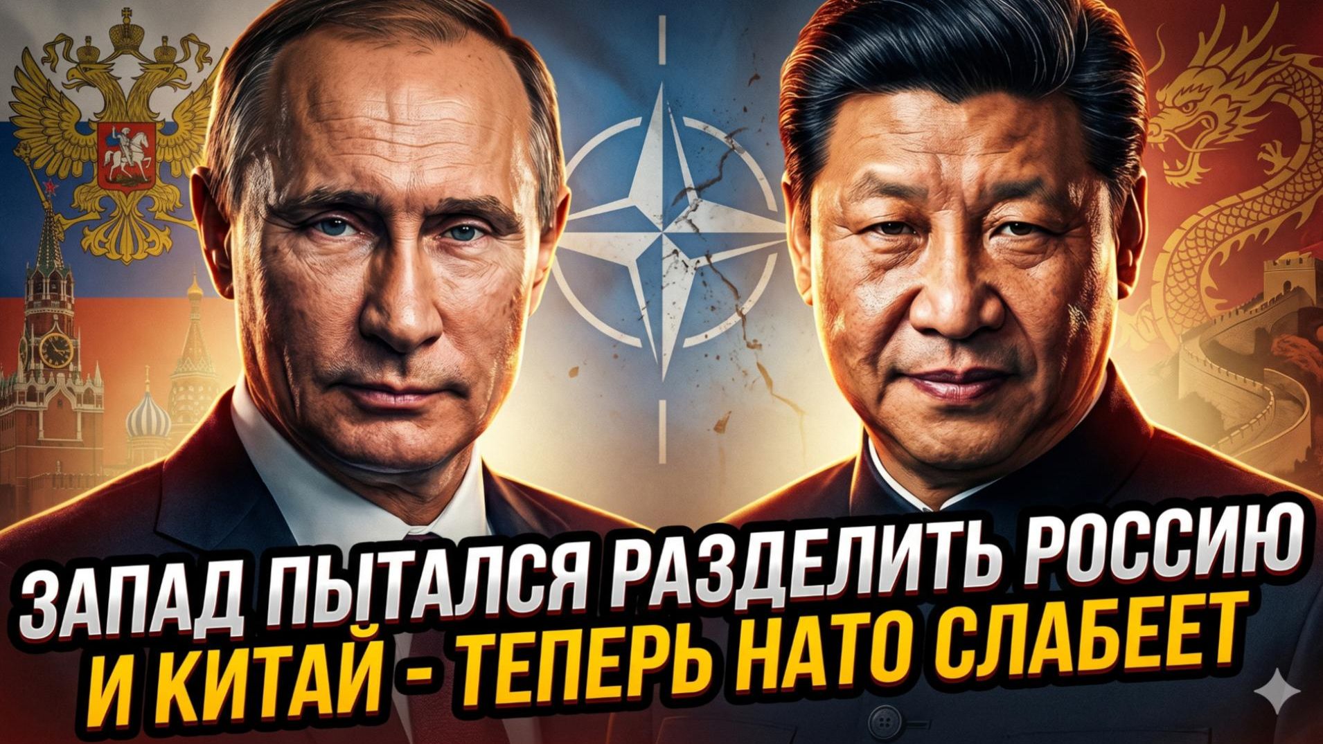 🔥Себастиан Сас | Запад попытался разделить Россию и Китай - теперь НАТО слабеет