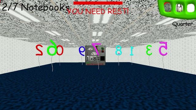 Smurf Helps Baldi