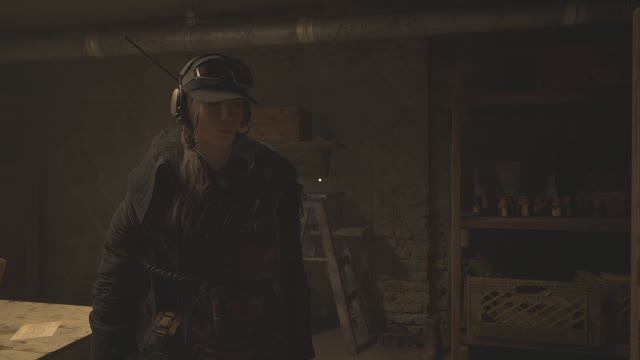 Resident Evil Village Аннет Биркин Попала в Ловушку Кошмарный Монстер #10