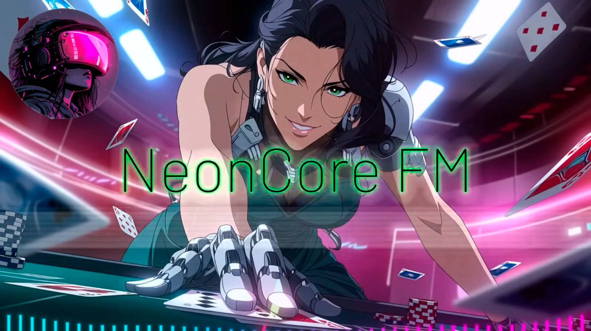 🌃1999 Neon Jackpot🌆Cyberpunk,Synthwave_NE💿NCORE FM_20-05-2026