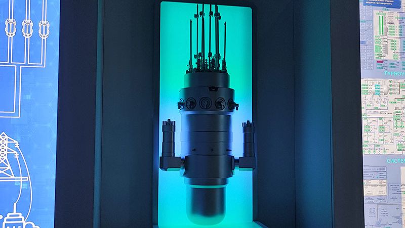 Interactive RASU Booth with Reactor Model for WAW 2025