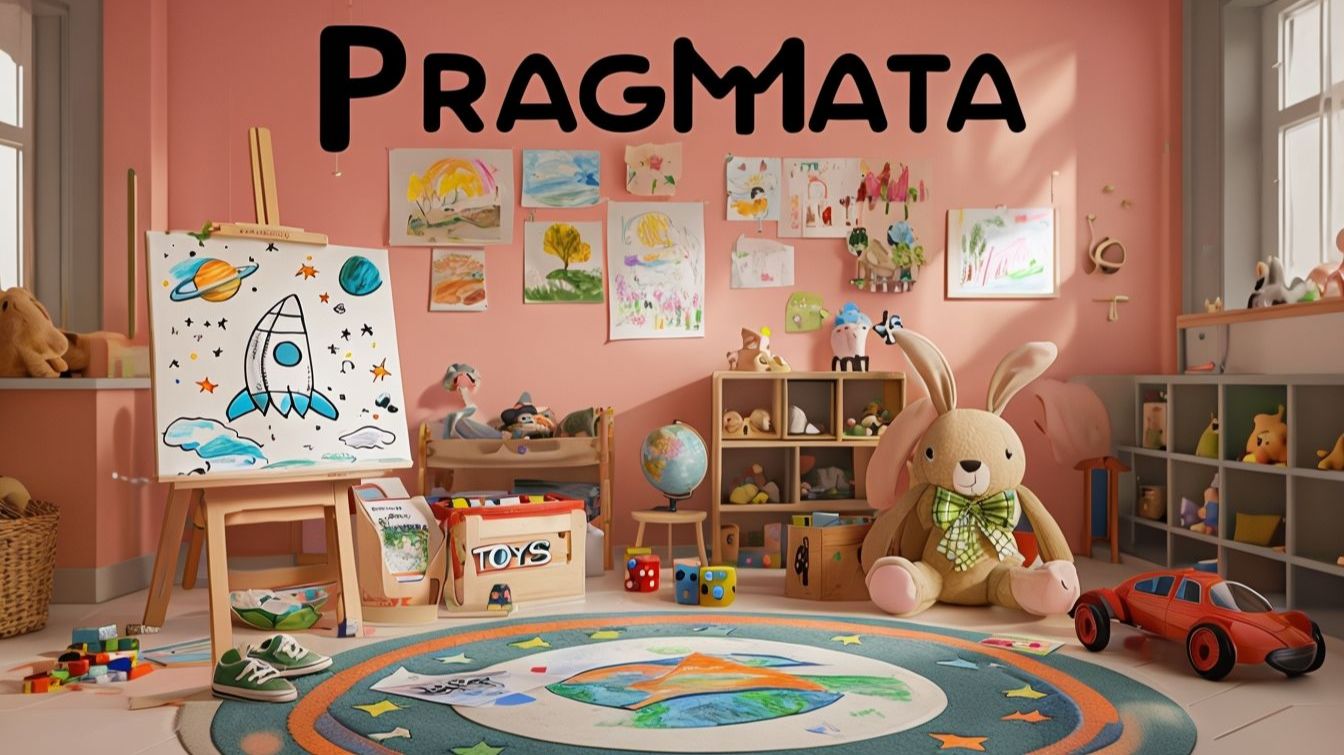 PRAGMATA №7 Формат "Игросериал" 4k 60к/с - Детская комната.