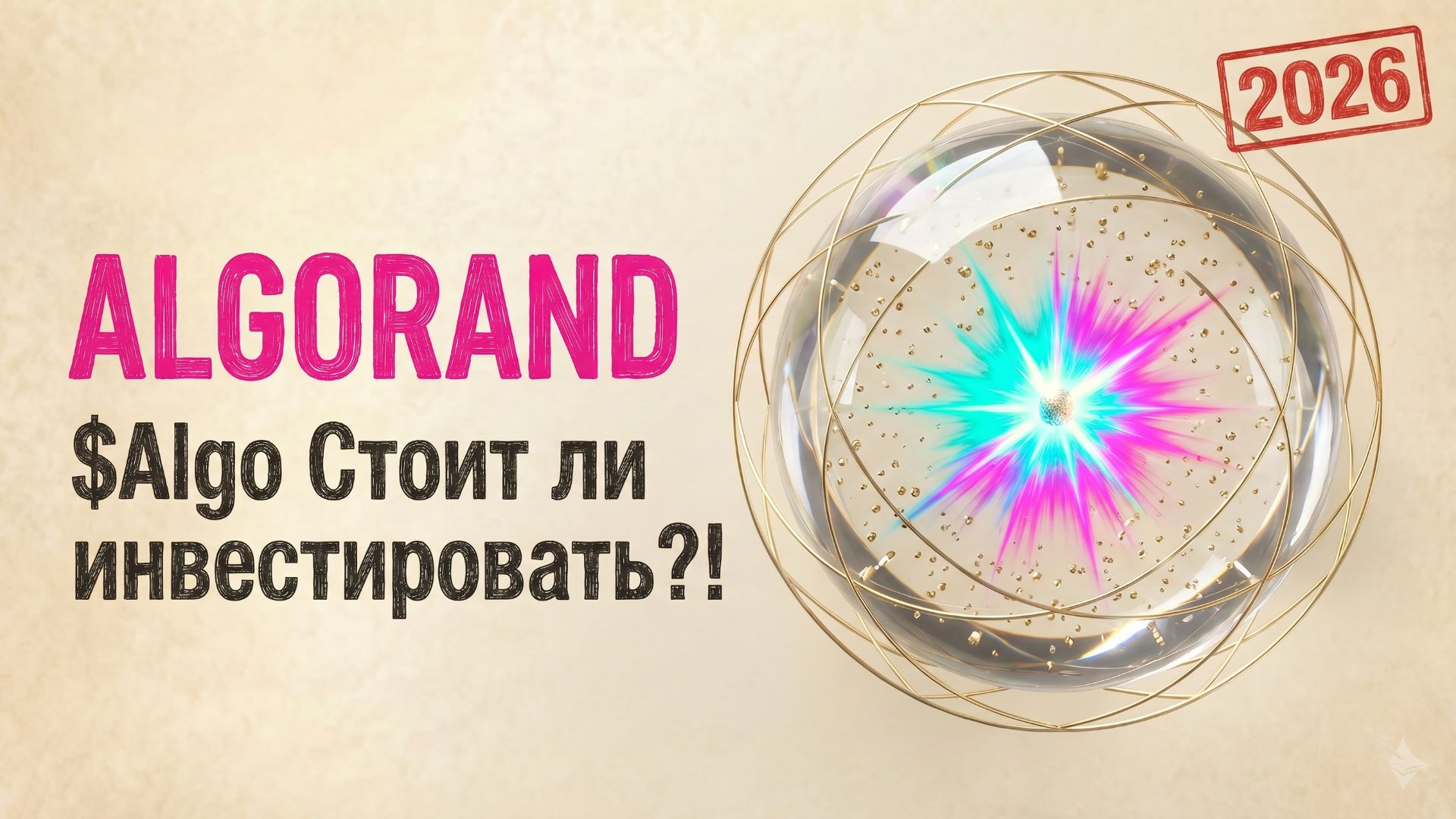 2026 Algorand $Algo: Стоит ли инвестировать?!