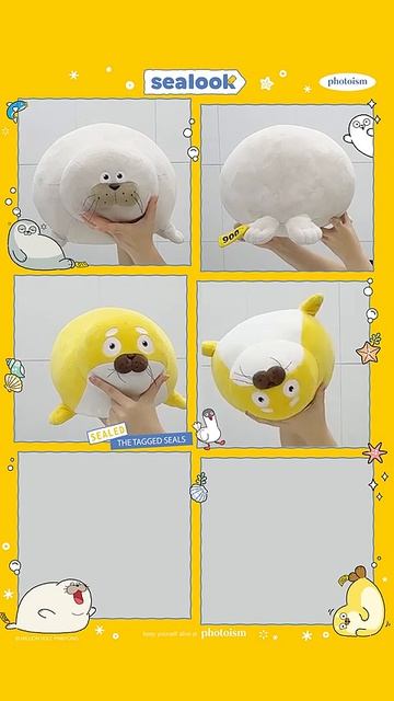 SEALOOK X PHOTOISM 📸🦭 We can be a little SEALy! #SEALOOK #포토이즘 #shorts