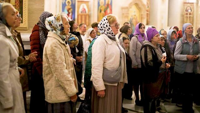 Прибытие пояса Пресвятой Богородицы в Ейск