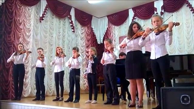К. Бом  Тремоло  ансамбль  Виолино ДМШ  13  ПОДПИШИСЬ !