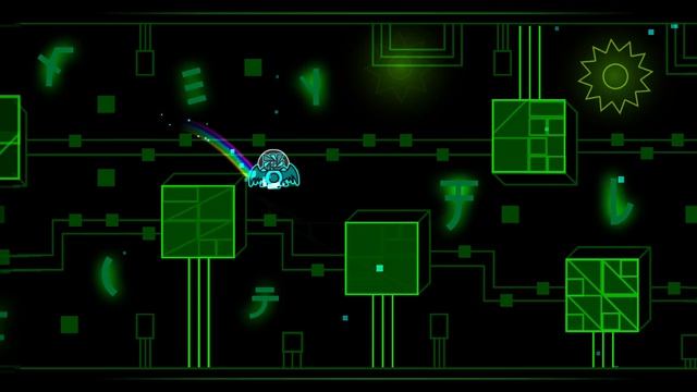 Transistor by DeCody (Hard) Geometry Dash