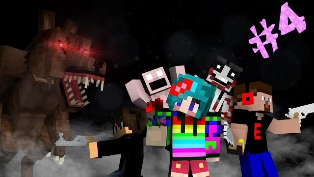 СТРЁМНЫЕ ПРИКЛЮЧЕНИЯ С ДЕВУШКОЙ #4 - КРИКИ УЖАСА [Minecraft]