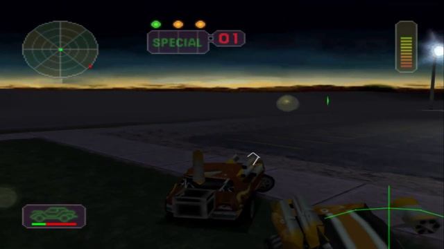 Vigilante 8 PS1 Boogie Прохождение без комментариев