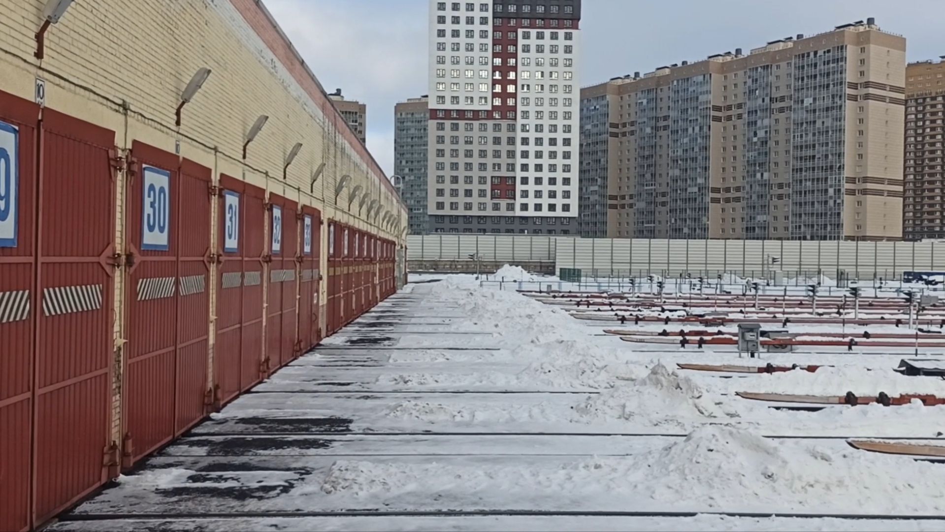 Экскурсия в электродепо «Выборгское» 5 часть Выезд из депо на линию