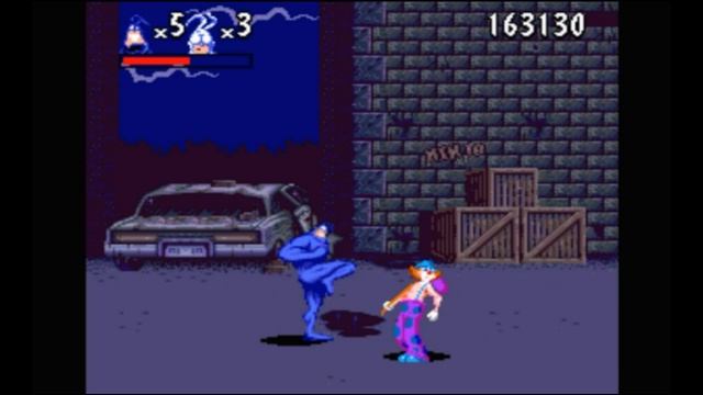 Super Nintendo (Snes) 16-bit The Tick Chapter 11 Прохождение