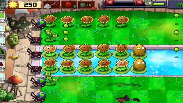 Plants Vs Zombies V3 3 часть