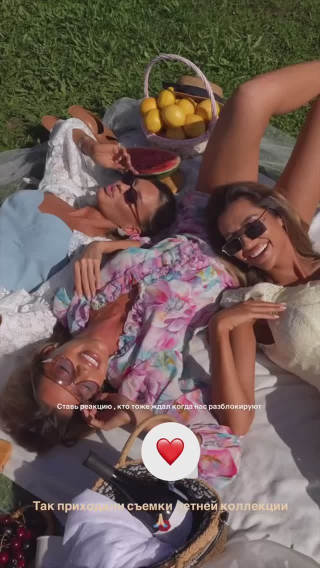 Backstage со съемок  Malina Bonita🌸❤️☀️