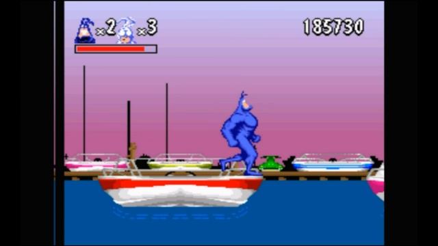 Super Nintendo (Snes) 16-bit The Tick Chapter 14 Прохождение