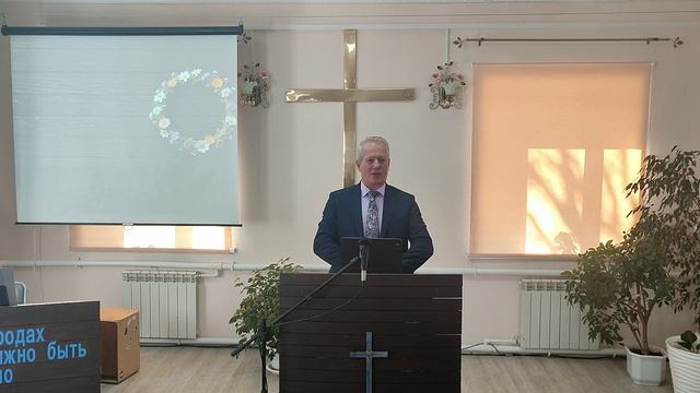 16.05.2026 Виктор Иванович Зайцев. Спасение по благодати. Ленская Церковь Евангельских Христиан.