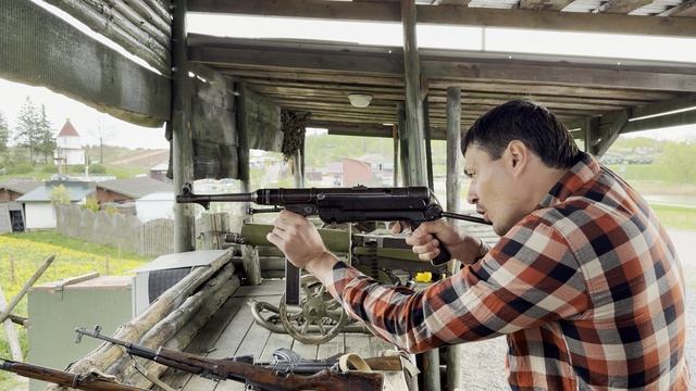 MP-40 стрельба