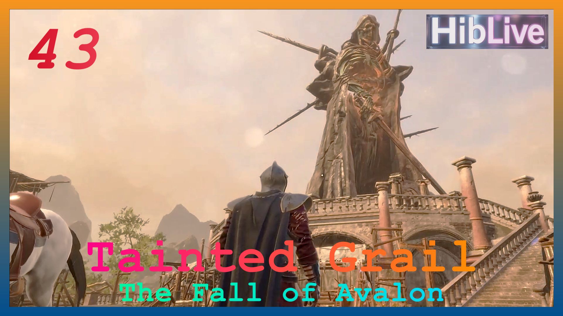 Tainted Grail The Fall of Avalon Прохождение #43 AVO (ru озвучка)