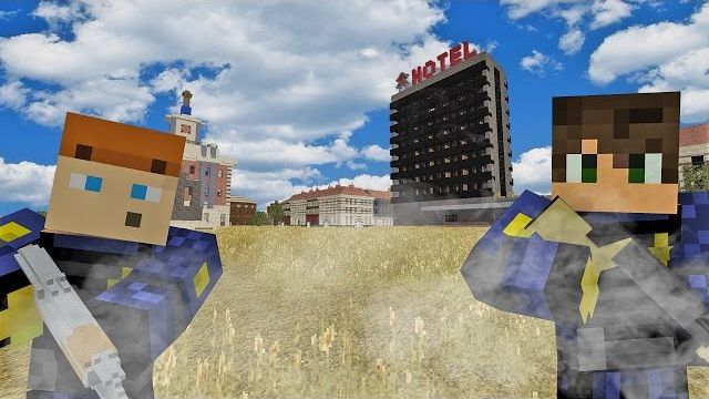 Полицейские Будни в Minecraft DayZ