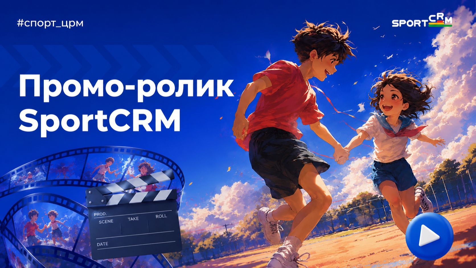 Легкое управление вашим клубом. Встречайте SportCRM!
