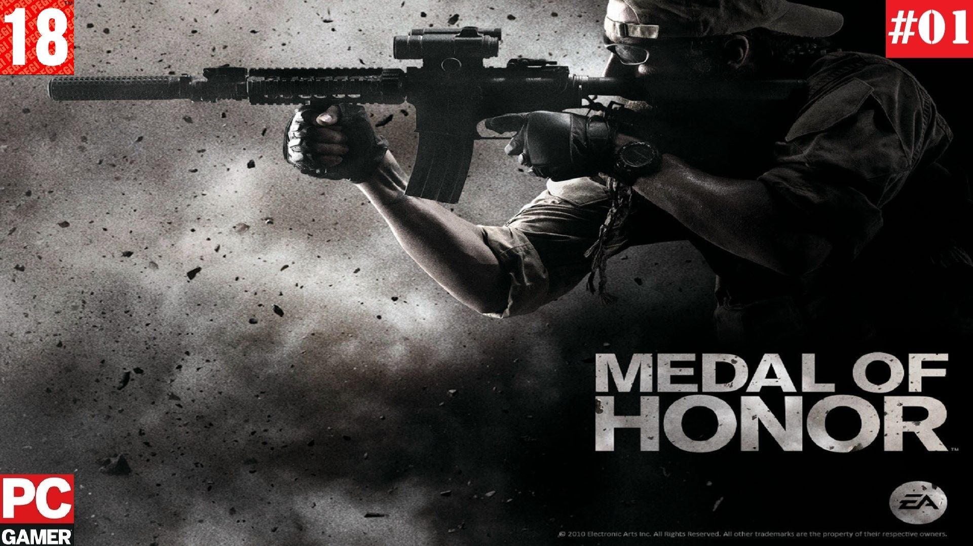 Medal of Honor (2010) (PC) - Прохождение #01. на Русском.