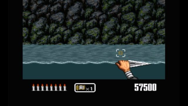 Super Nintendo (Snes) 16-bit Shien The Blade Chaser Stage 2 Прохождение