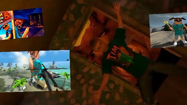 У нас на пацане будет мерч с Тимой😱😱😱 // Scarylend remastered