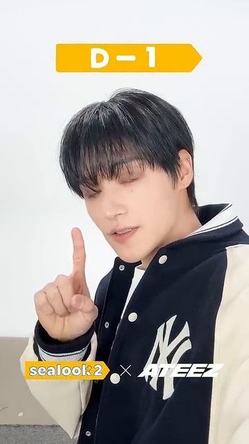 SEALOOK2 X ATEEZ OST Release D-1 #WOOYOUNG #ATEEZ