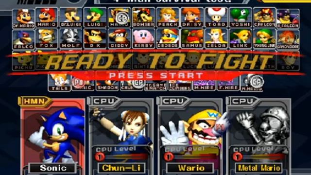 SSBM ACE BUILD 1.0.0 (NGC) Revisit on Super Smash Bros Melee Mod