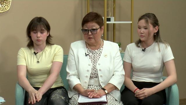КАЛМЫКИЯ В ЛИЦАХ - Раиса Дякиева, Василиса Кошелева и Айса Лиджиева 20 05 2026