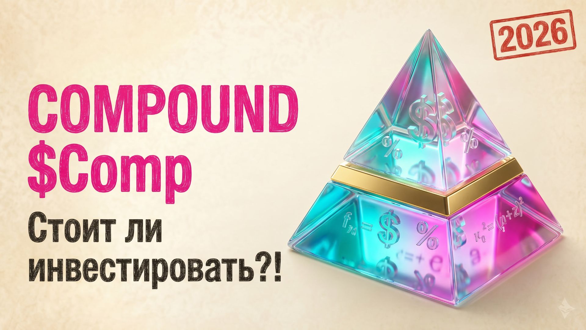 2026 Compound $Comp: Стоит ли инвестировать?!