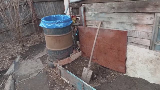 обновление на крестьянском подворье. ч2