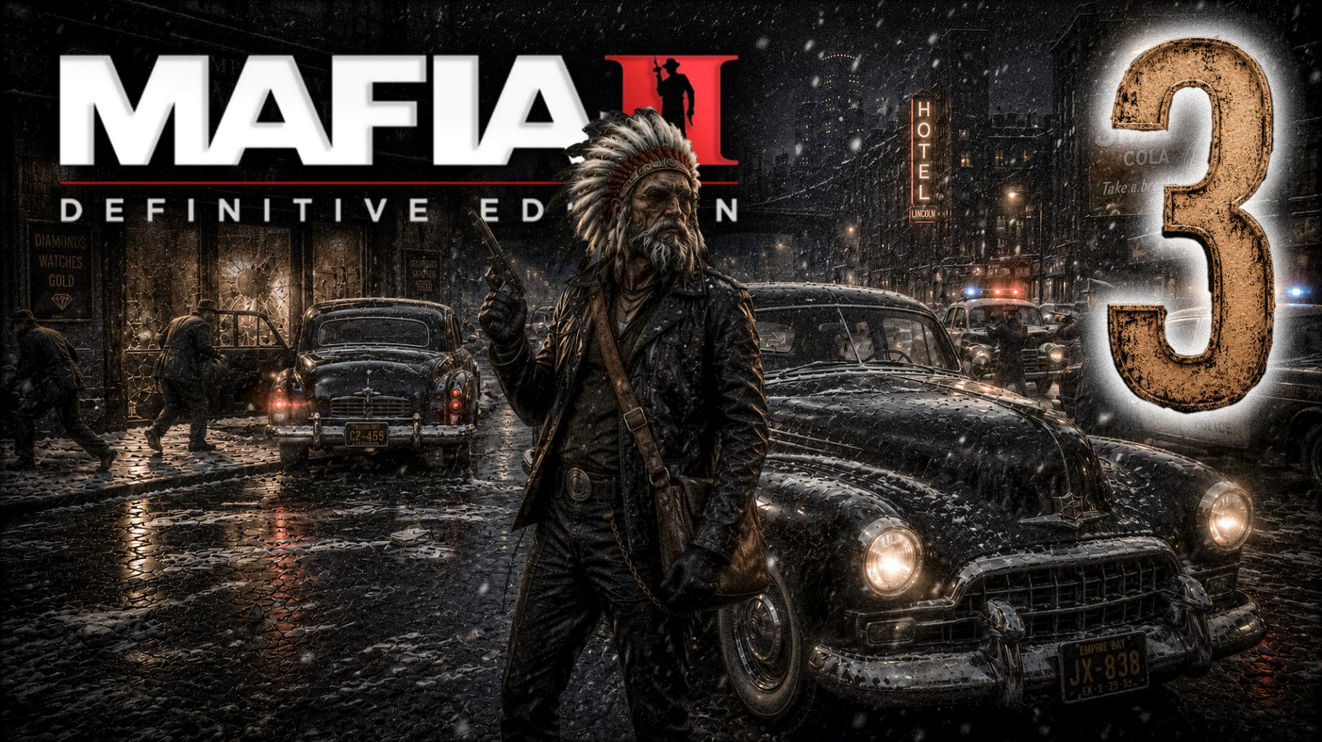Почти-Игрокино Mafia 2 Прохождение — Глава 4: Закон Мерфи & Глава 5: Циркулярка