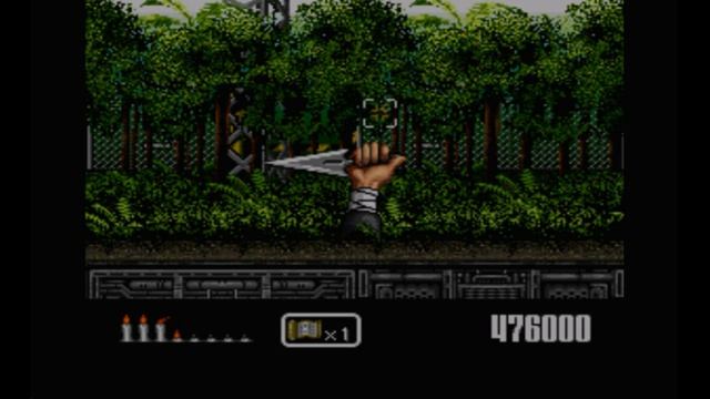Super Nintendo (Snes) 16-bit Shien The Blade Chaser Stage 5 Прохождение