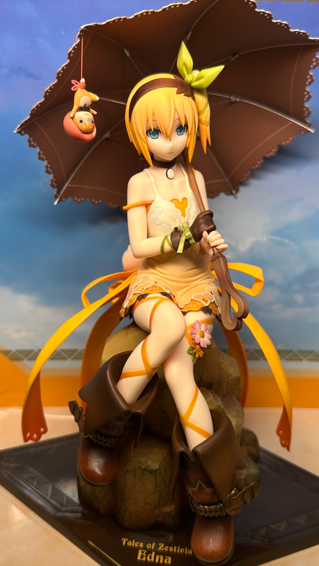 МОЯ НОВАЯ ФИГУРКА EDNA (TALES OF ZESTIRIA)