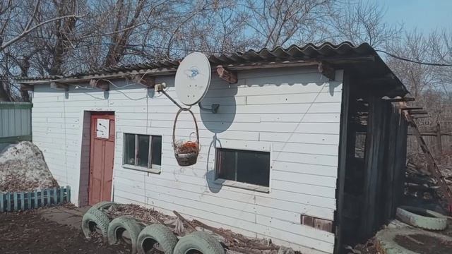 обновление на крестьянском подворье. ч1
