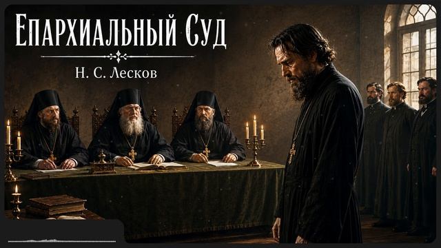 "ЕПАРХИАЛЬНЫЙ СУД." Н.С.Лесков.Рассказ.