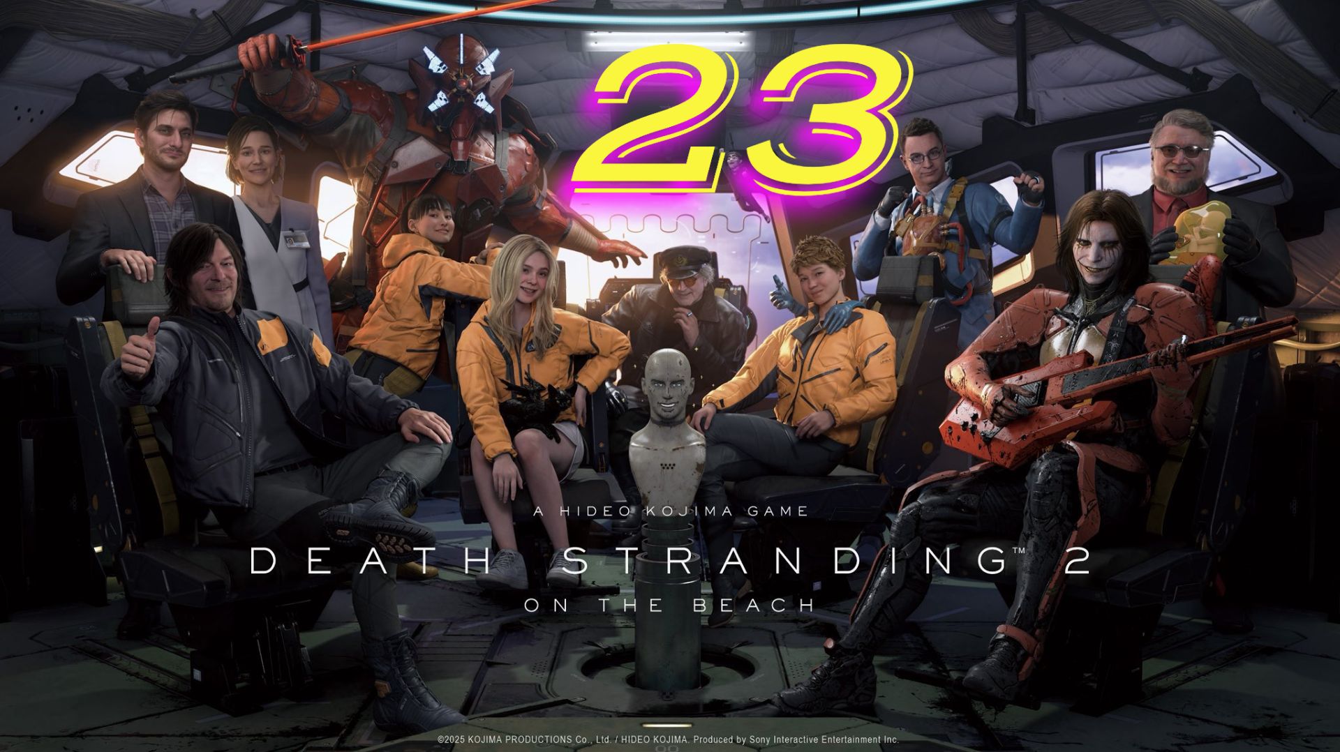 Death Stranding 2 on The Beach прохождение #23 Победить Нила