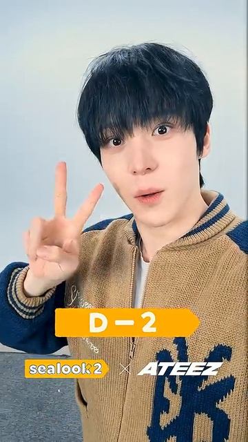 SEALOOK2 X ATEEZ OST Release D-2 #YUNHO #ATEEZ