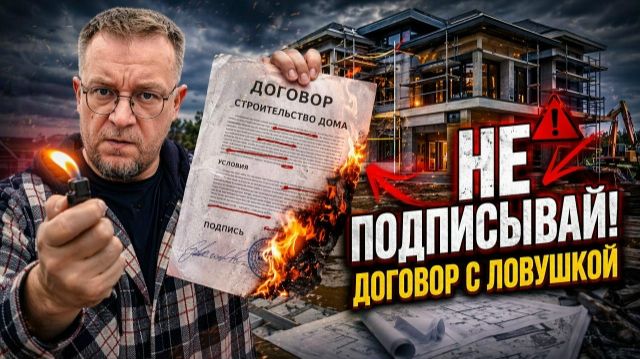 Идеальный договор на строительство: чек-лист, который спасет ваши деньги и нервы на стройке