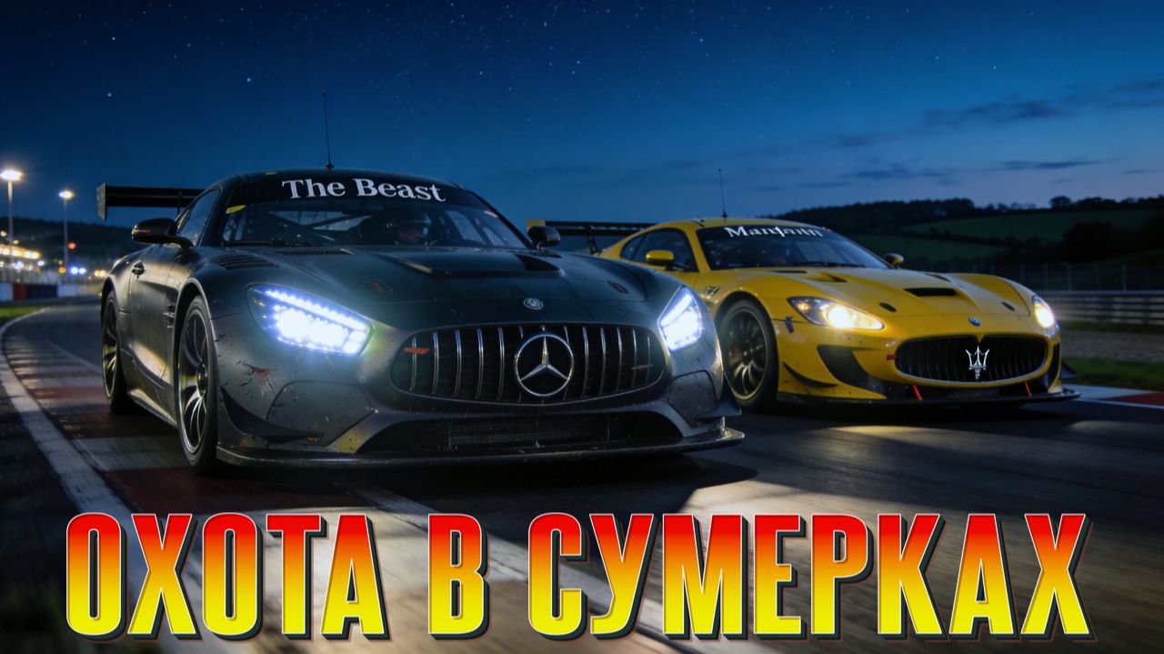 Mercedes-AMG GT2: Охотник в сумерках
