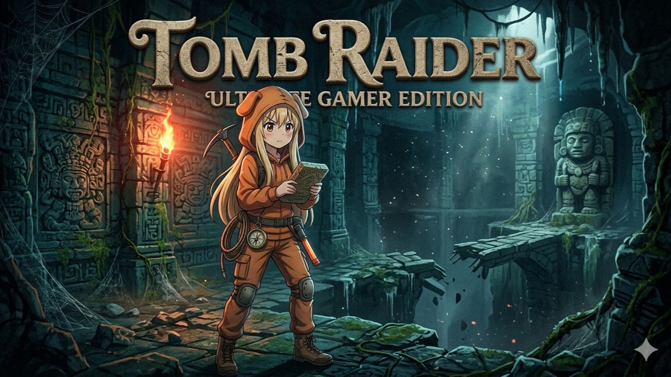 Tomb Raider➤Umaru Croft➤#6